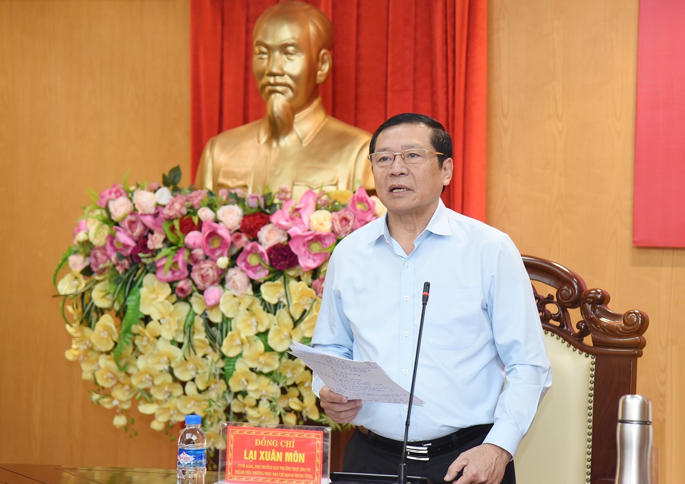 Hà Tĩnh tiếp tục nâng cao hiệu quả công tác bảo vệ nền tảng tư tưởng ...